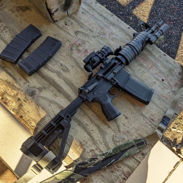 Subrevtech - Rifle Sling Management and Polymer Firearms Accessories