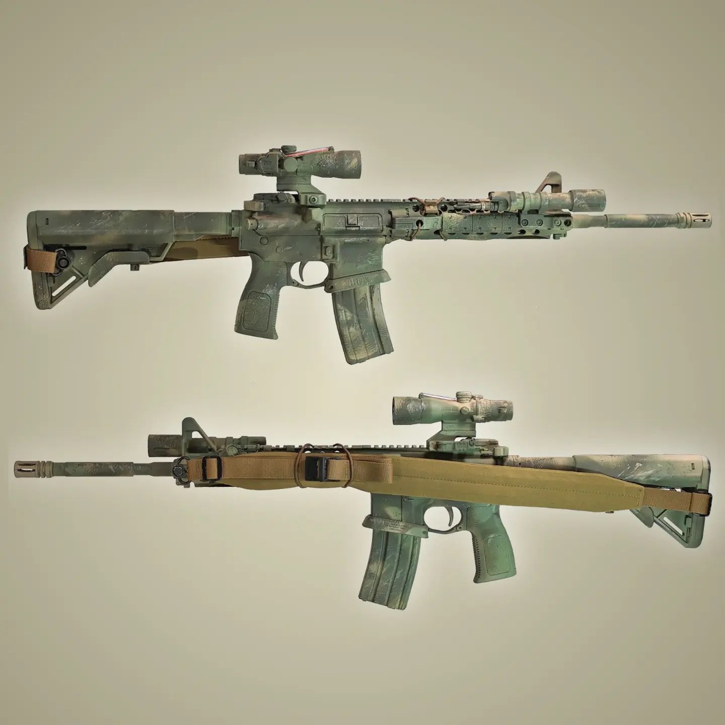 MLOK Instructions - Subrevtech