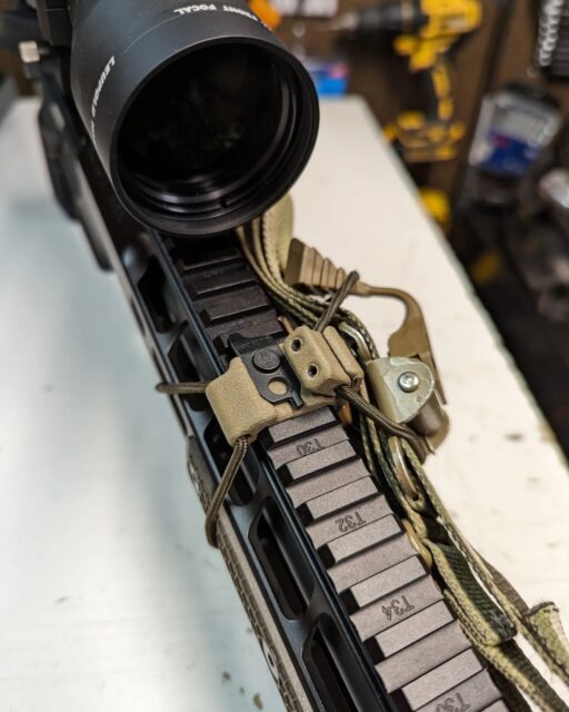 Lever for Primary Arms SLx Gen 4 - Subrevtech