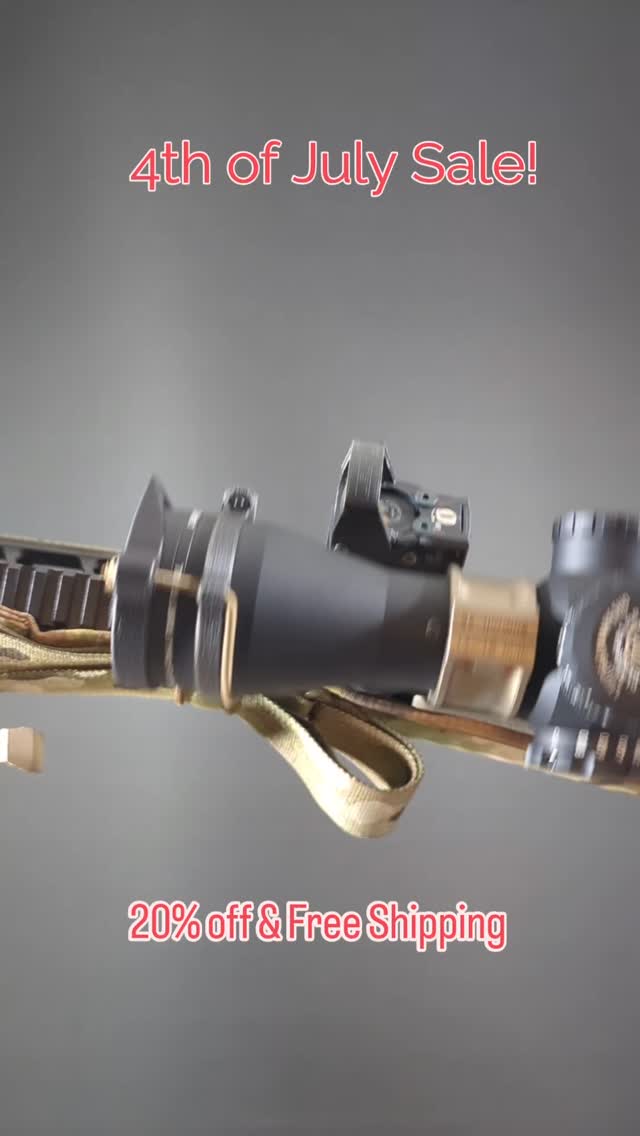 Throw Lever for Trijicon Credo HX - Subrevtech