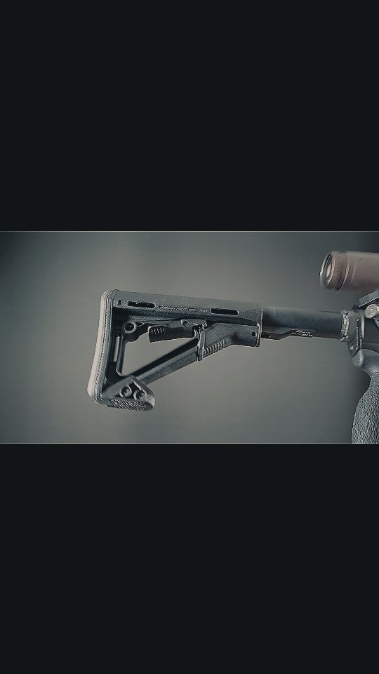 Throw Lever for Leupold Mark 6 1-6 - Subrevtech