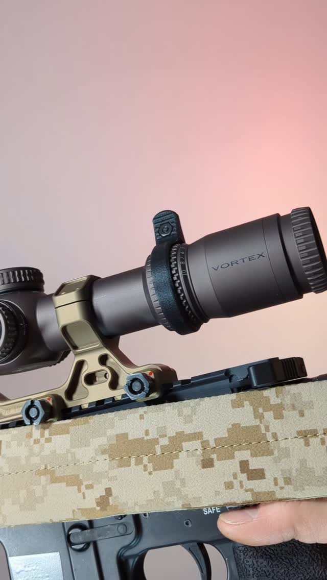 Throw Lever for Leupold Mark 6 - Subrevtech