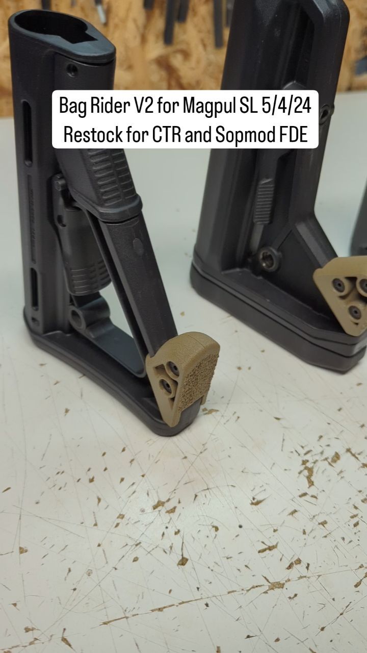 Levers for Primary Arms - Subrevtech